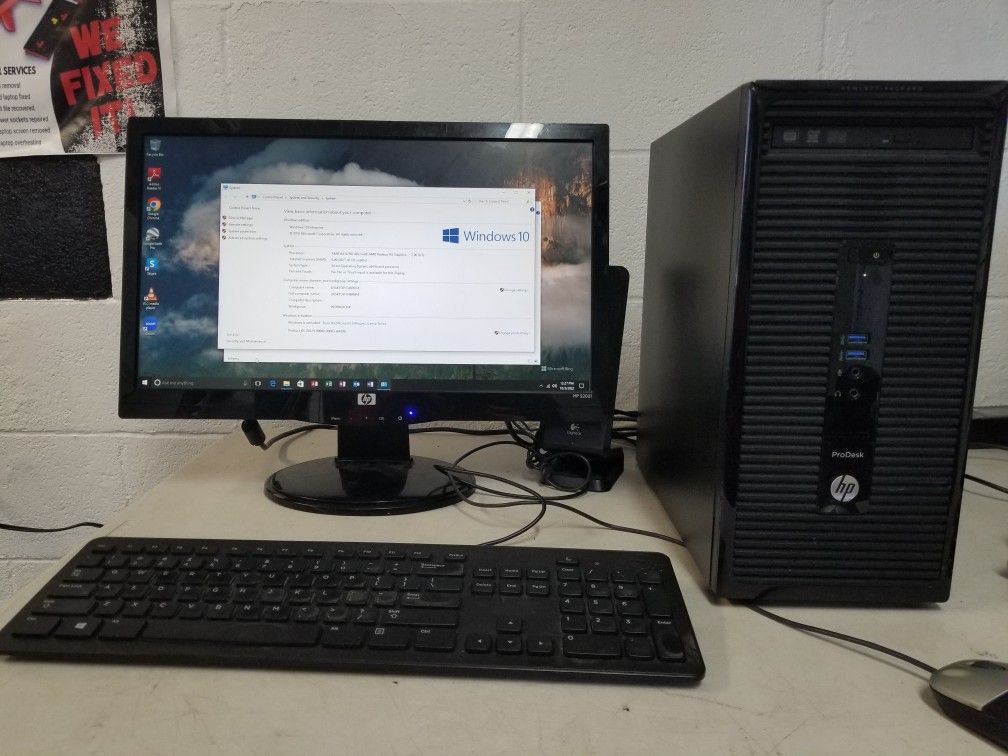 Desktop Computers On Sale