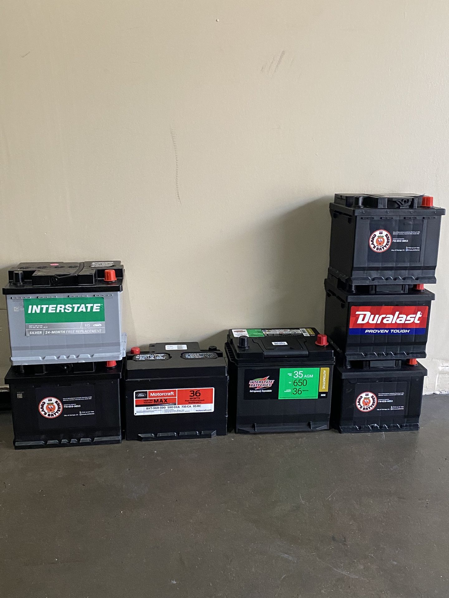 car batteries for Sale in Orange, CA - OfferUp