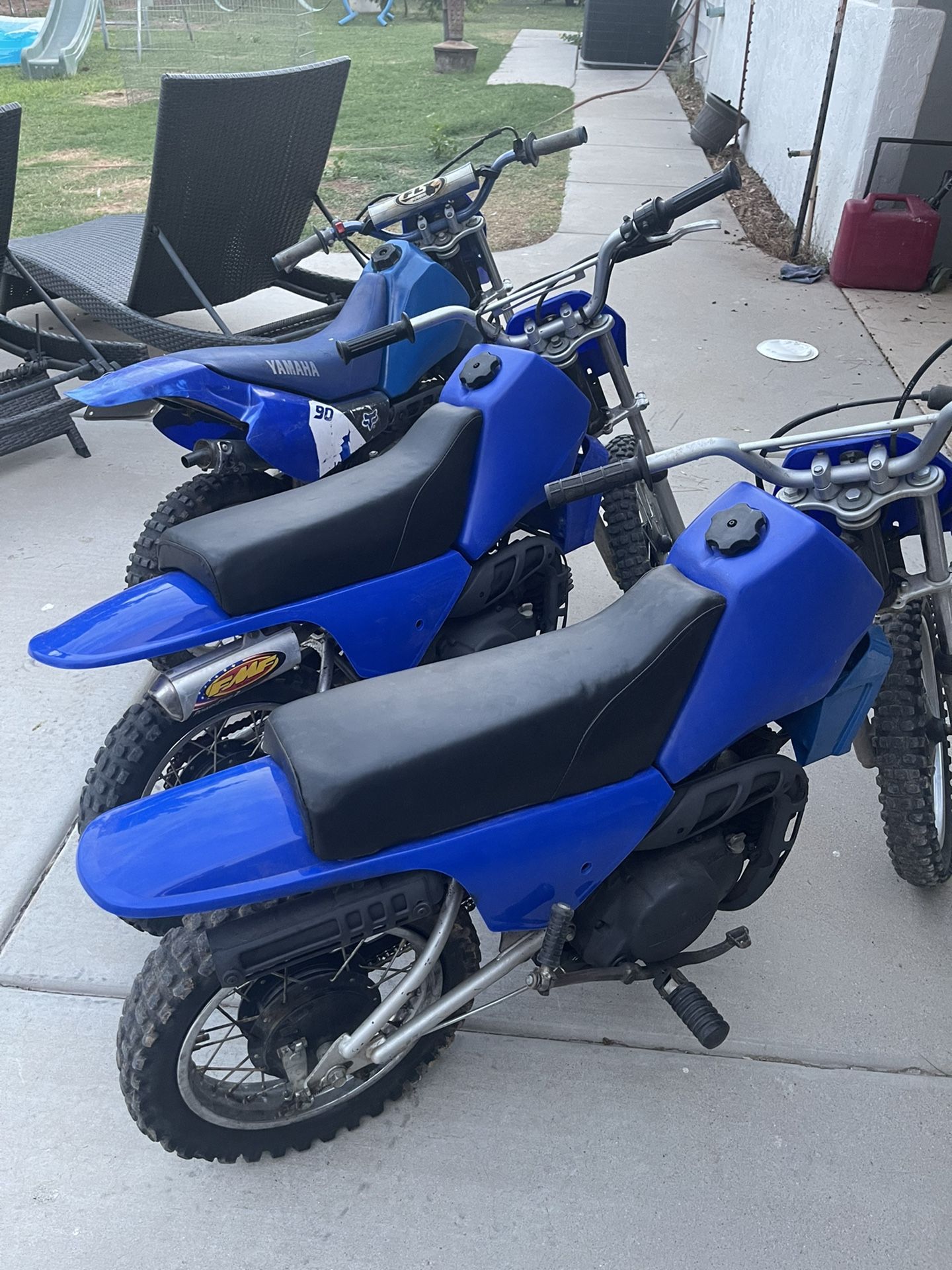 2 Yamaha PW80 for Sale in Gilbert, AZ - OfferUp