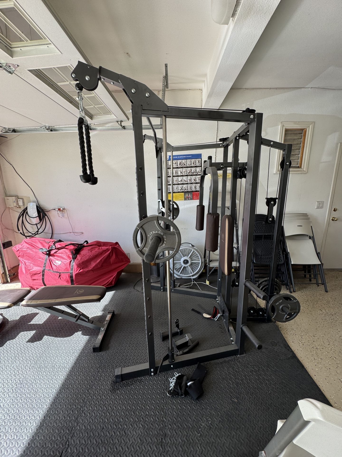 Marcy Smith Cage Workout Machine for Sale in San Dimas, CA - OfferUp