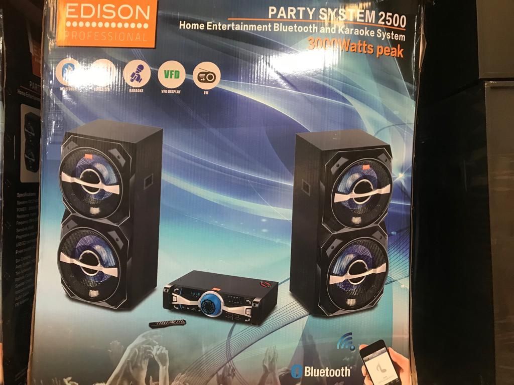 Edison party system 2500 for Sale in Hialeah, FL - OfferUp