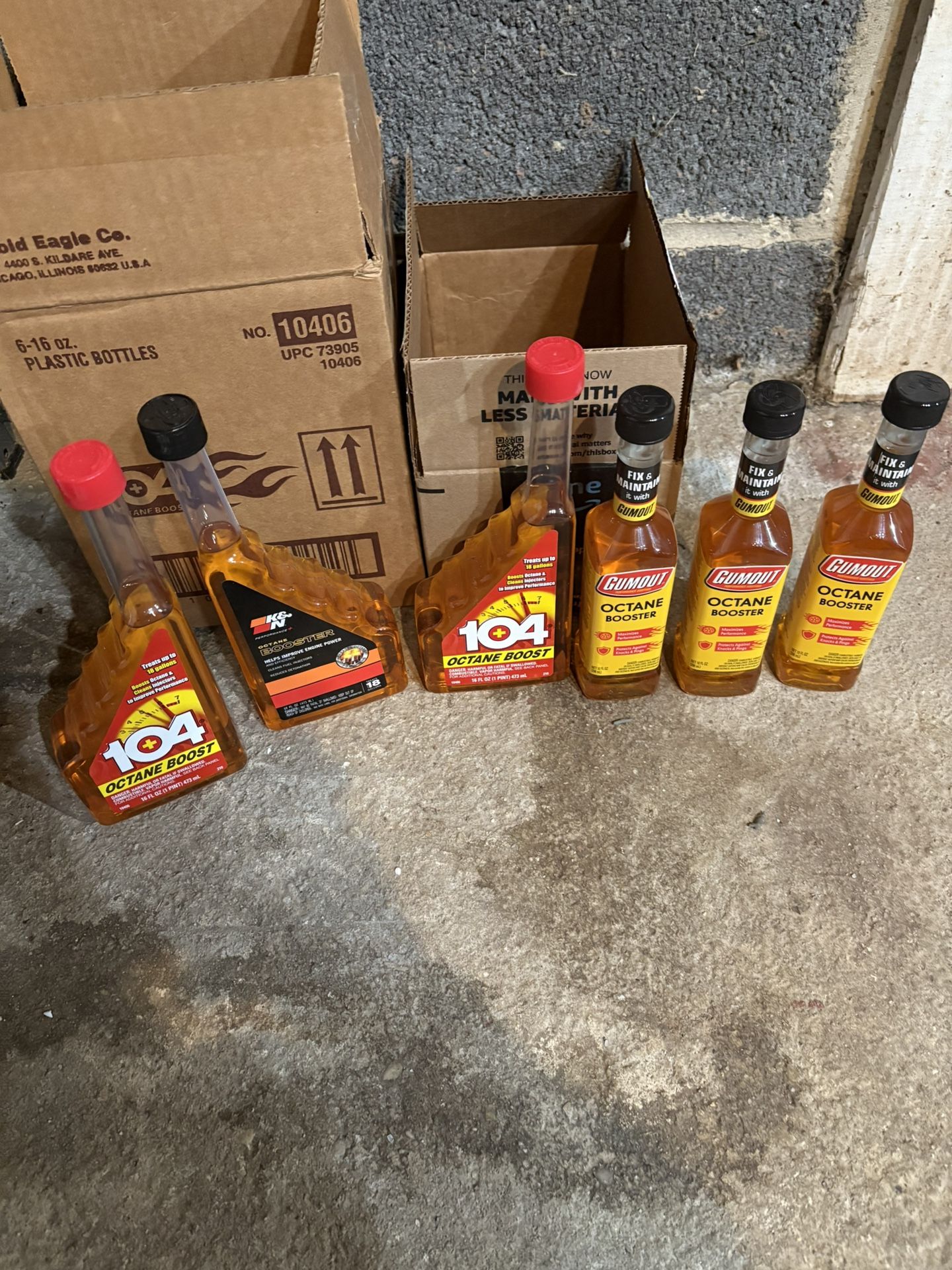 Gas Octane Boosters Humor, K&N , 104 for Sale in Takoma Park, MD - OfferUp