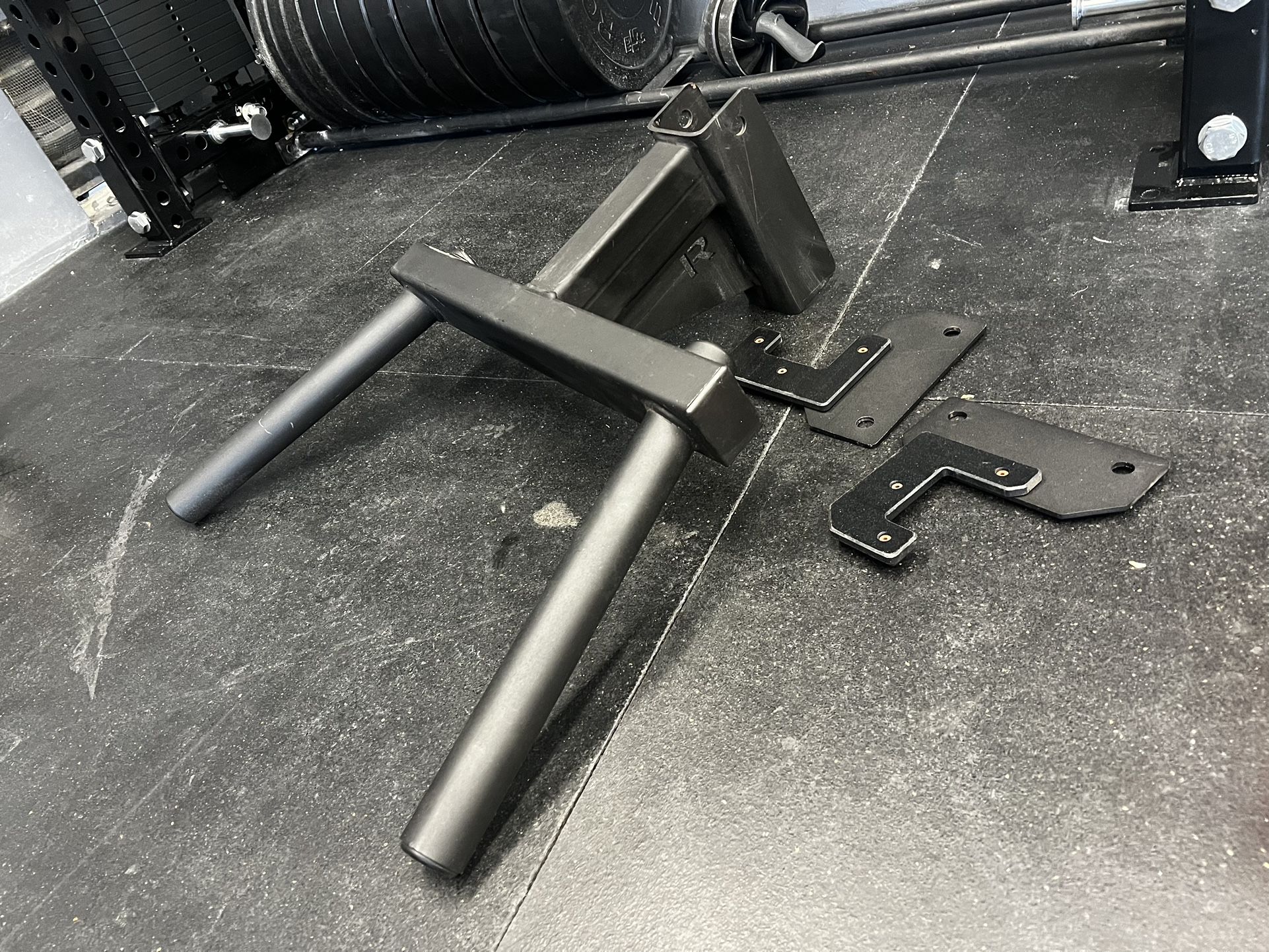 Rogue Fitness Monster Lite Matador Dip Bar Attachment With Hanger for ...