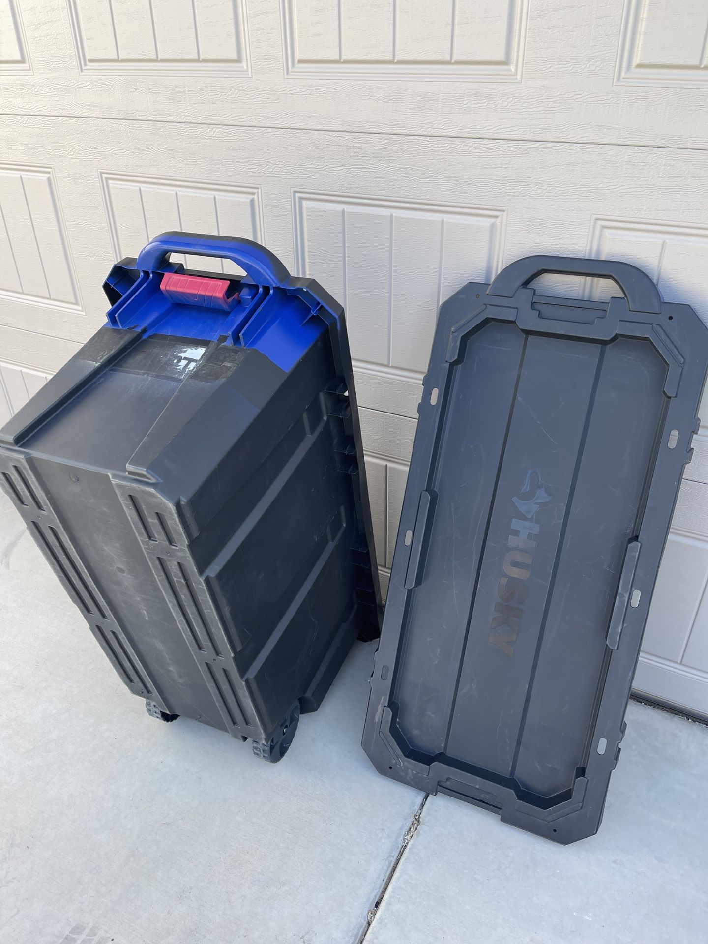 Husky 45 GAL STORAGE TOTE BIN – Exc Cond for Sale in Mesa, AZ - OfferUp