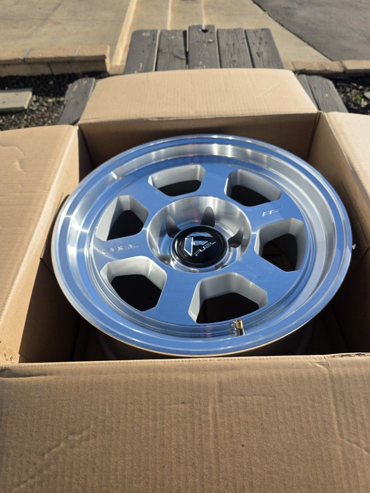 17" FUEL rims 17x8.5 -10mm Offset. $1000 for Sale in Orange, CA - OfferUp