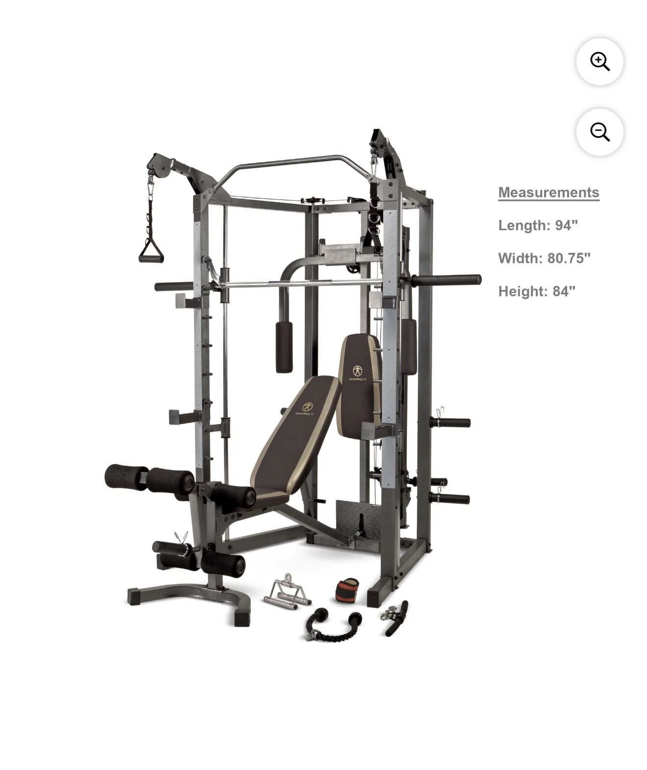Marcy Combo Smith Machine: SM-4008 for Sale in Mesa, AZ - OfferUp