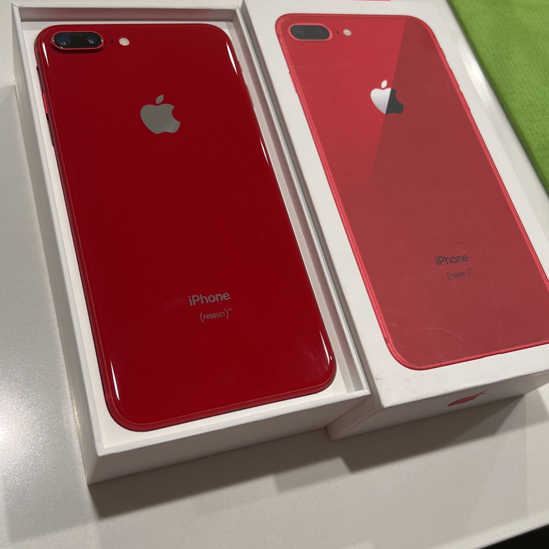 iPhone 8plus 64 GB Unlocked Special Edition Red for Sale in San Jose ...