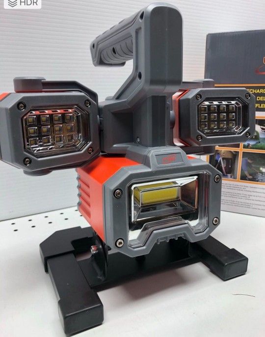 BRAND NEW IN BOX RECHARGEABLE AND DETACHABLE 2000 LUMENS LED WORKLIGHT ...