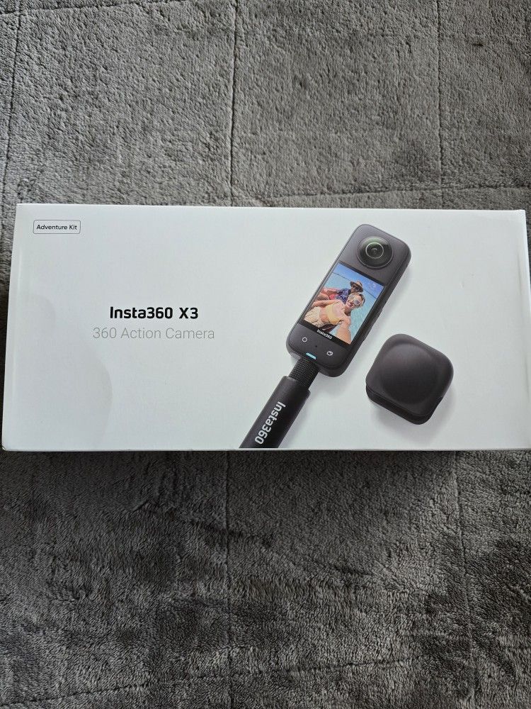 Insta 360 x3 for Sale in Artesia, CA - OfferUp