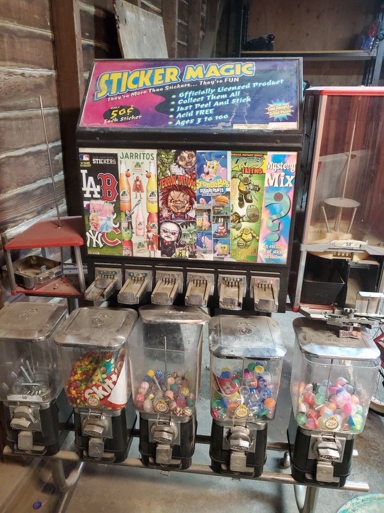 Sticker Vending Machine for Sale in Hughson, CA - OfferUp
