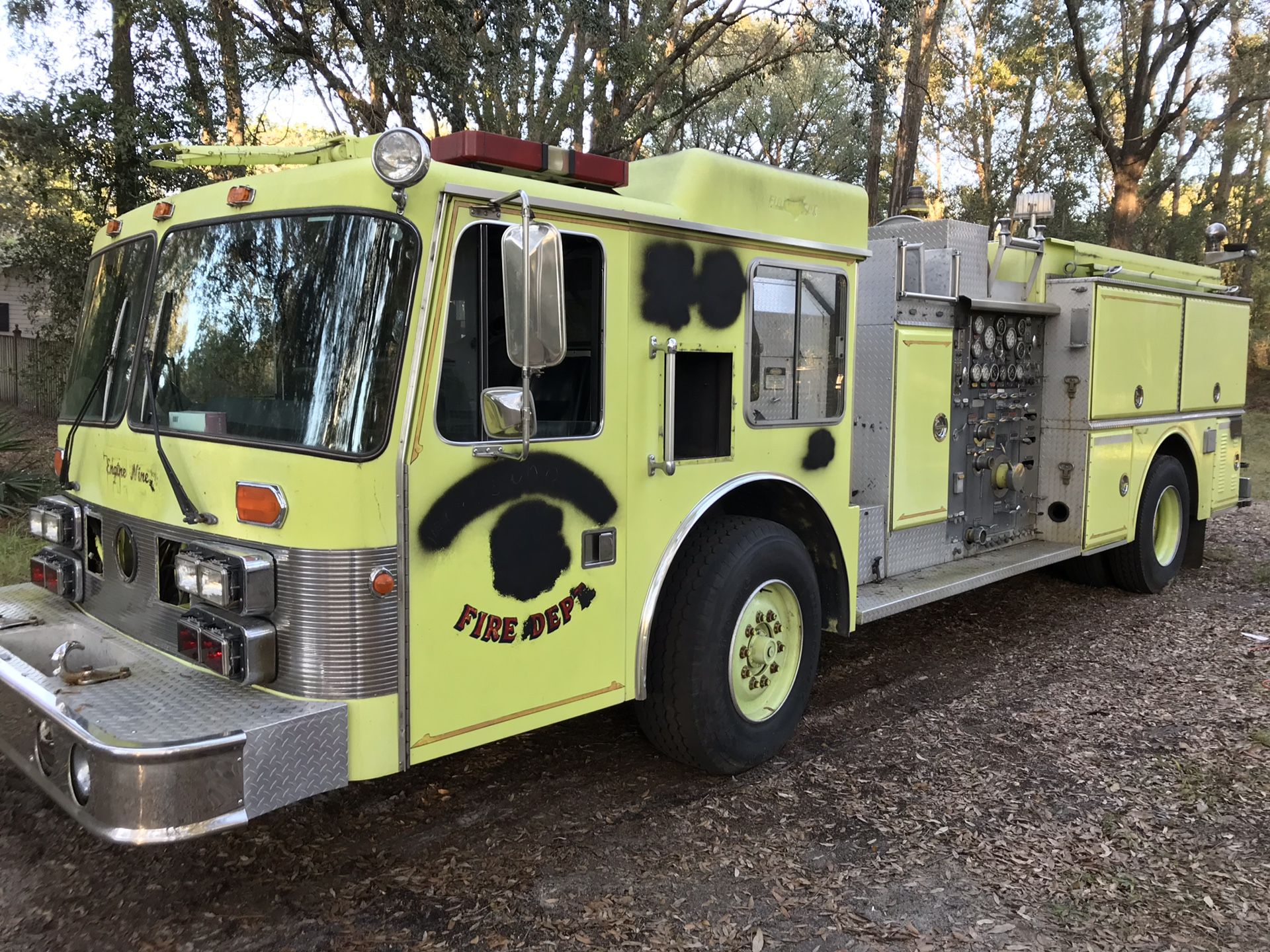 1990 Grumman Firecat fire truck / engine for Sale in Gainesville, FL ...