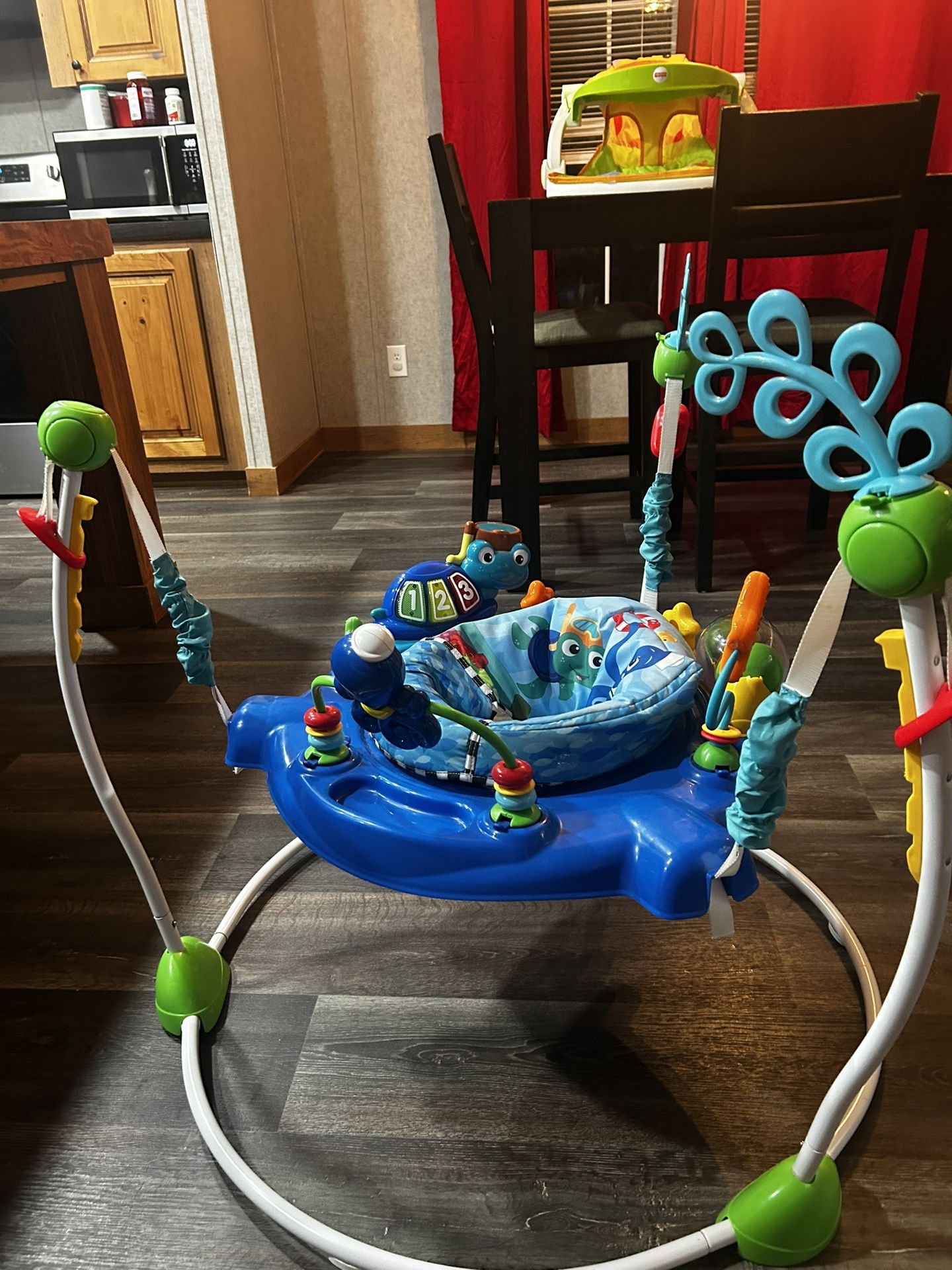Baby Einstein Neptune Ocean Jumper for Sale in Lake City, FL - OfferUp