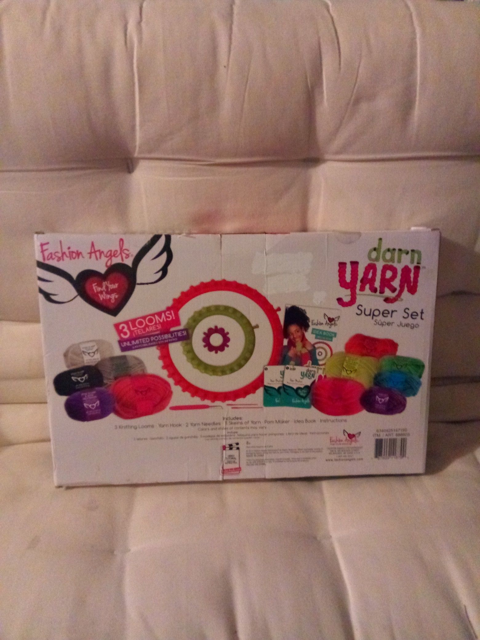 Darn Yarn Super Set
