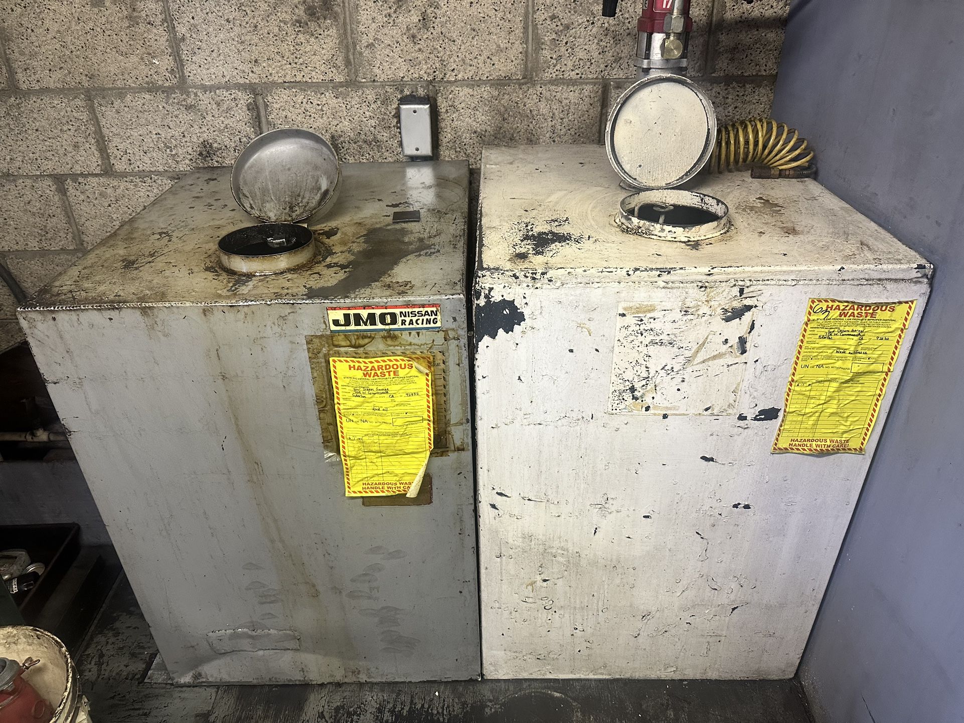 Waste Oil And Coolant Tank 110 Gallon FREE for Sale in Fullerton, CA ...