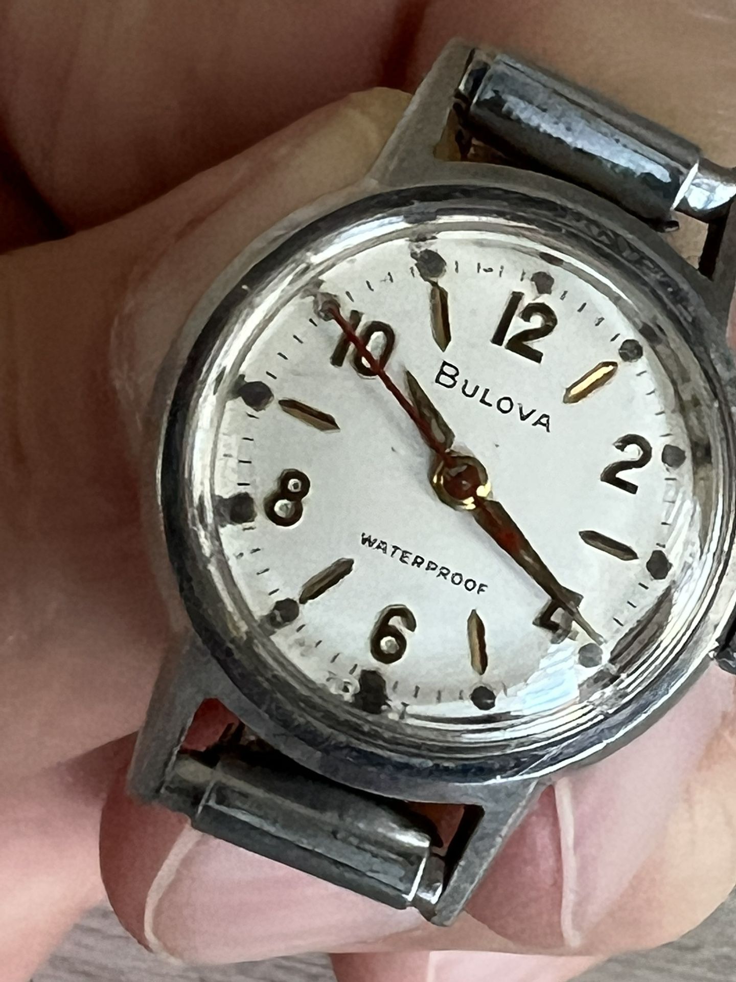 Vintage Bulova Hand Wound Watch for Sale in Yorba Linda, CA - OfferUp