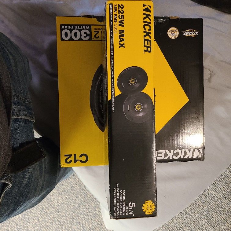 Kicker 5 1/4 inch 225 watts Speakers for Sale in Altamonte Springs, FL ...