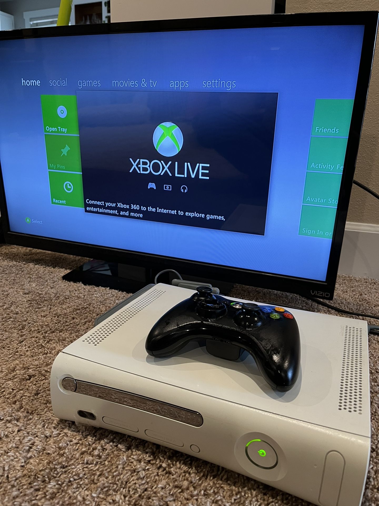 Mlg Gaming Setup Xbox 360