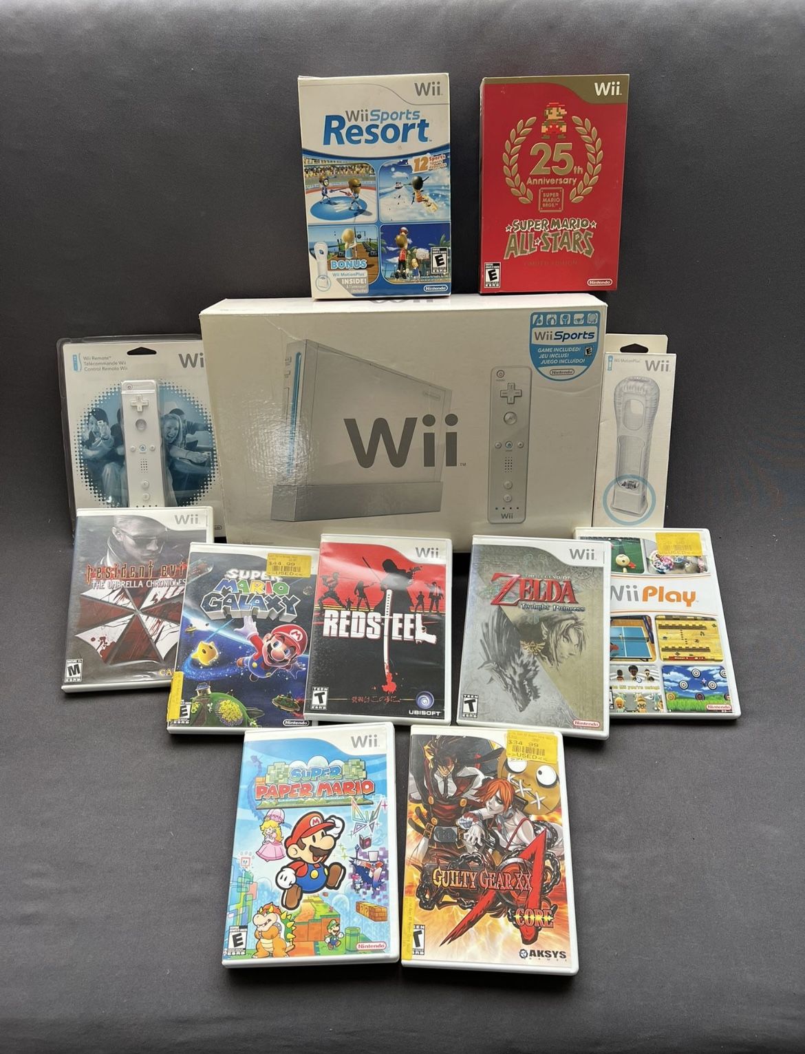 Wii Original Game Console And 9 Games! for Sale in Burbank, CA - OfferUp