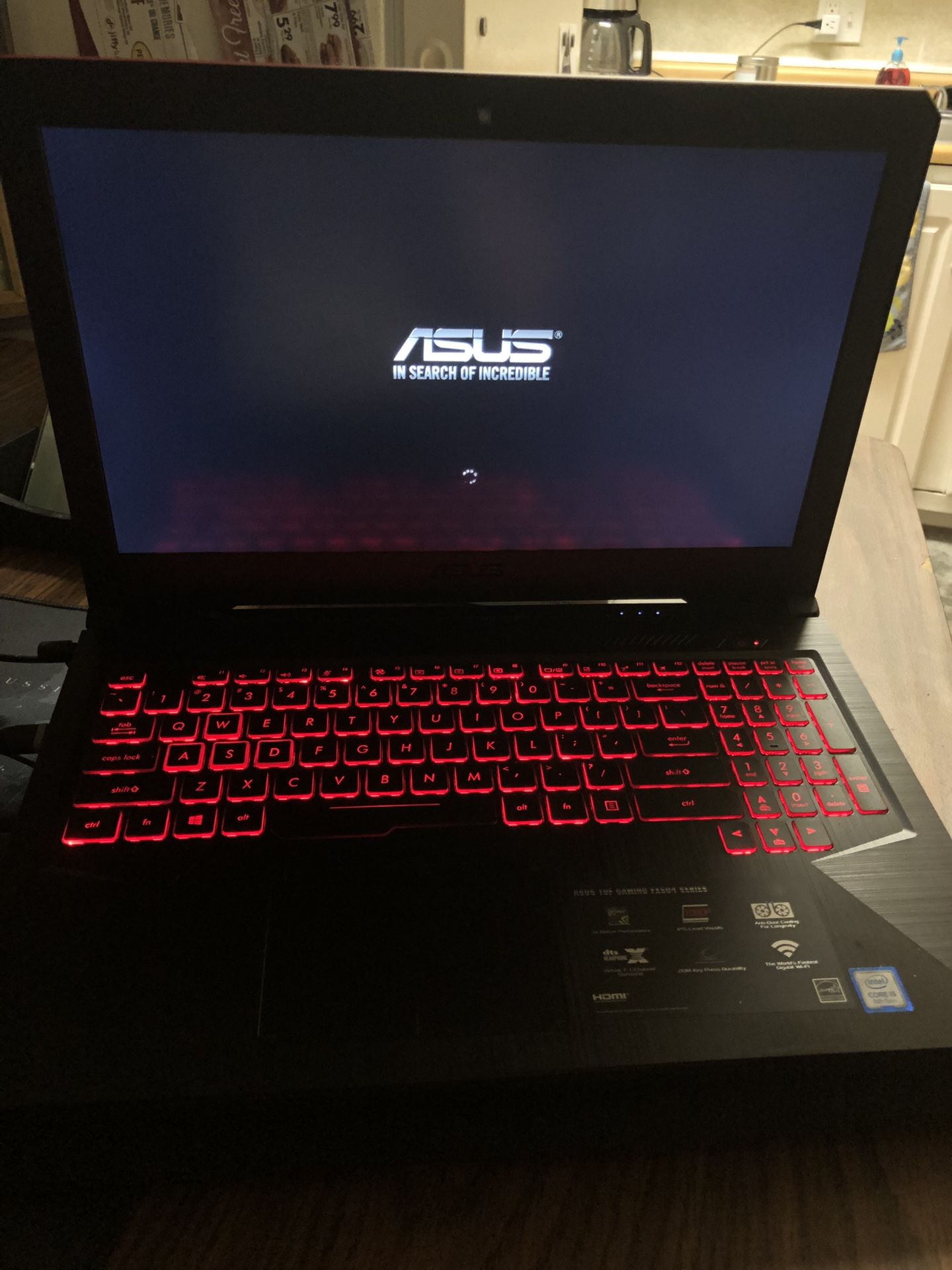 Asus TUFF Gaming Laptop for Sale in Fort Stewart, GA - OfferUp