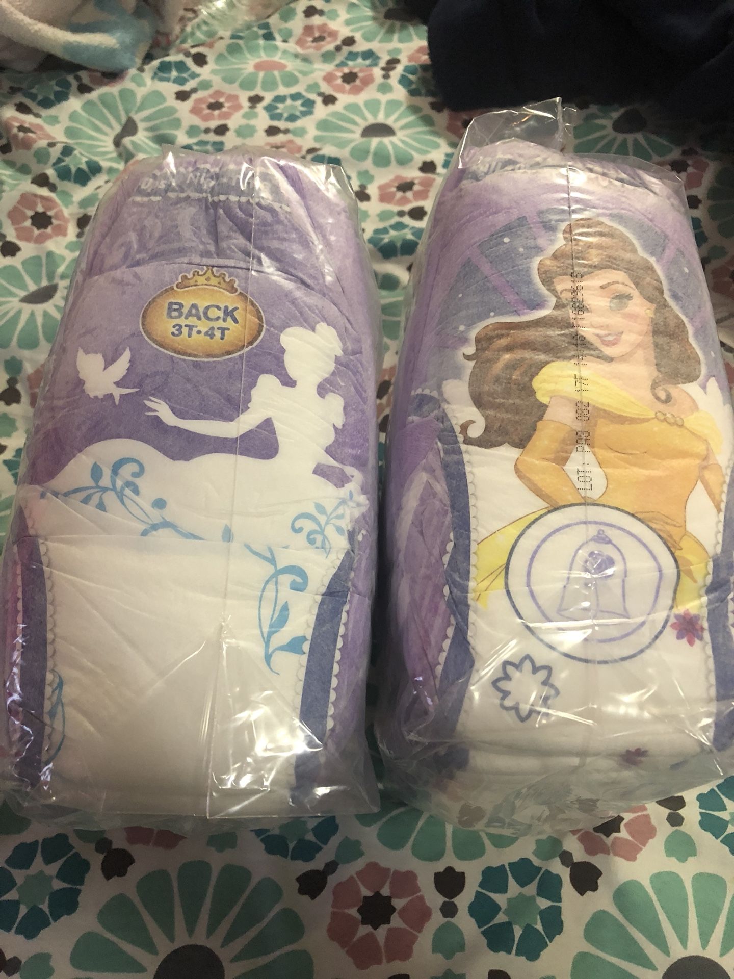 Princess Pull Ups Diapers