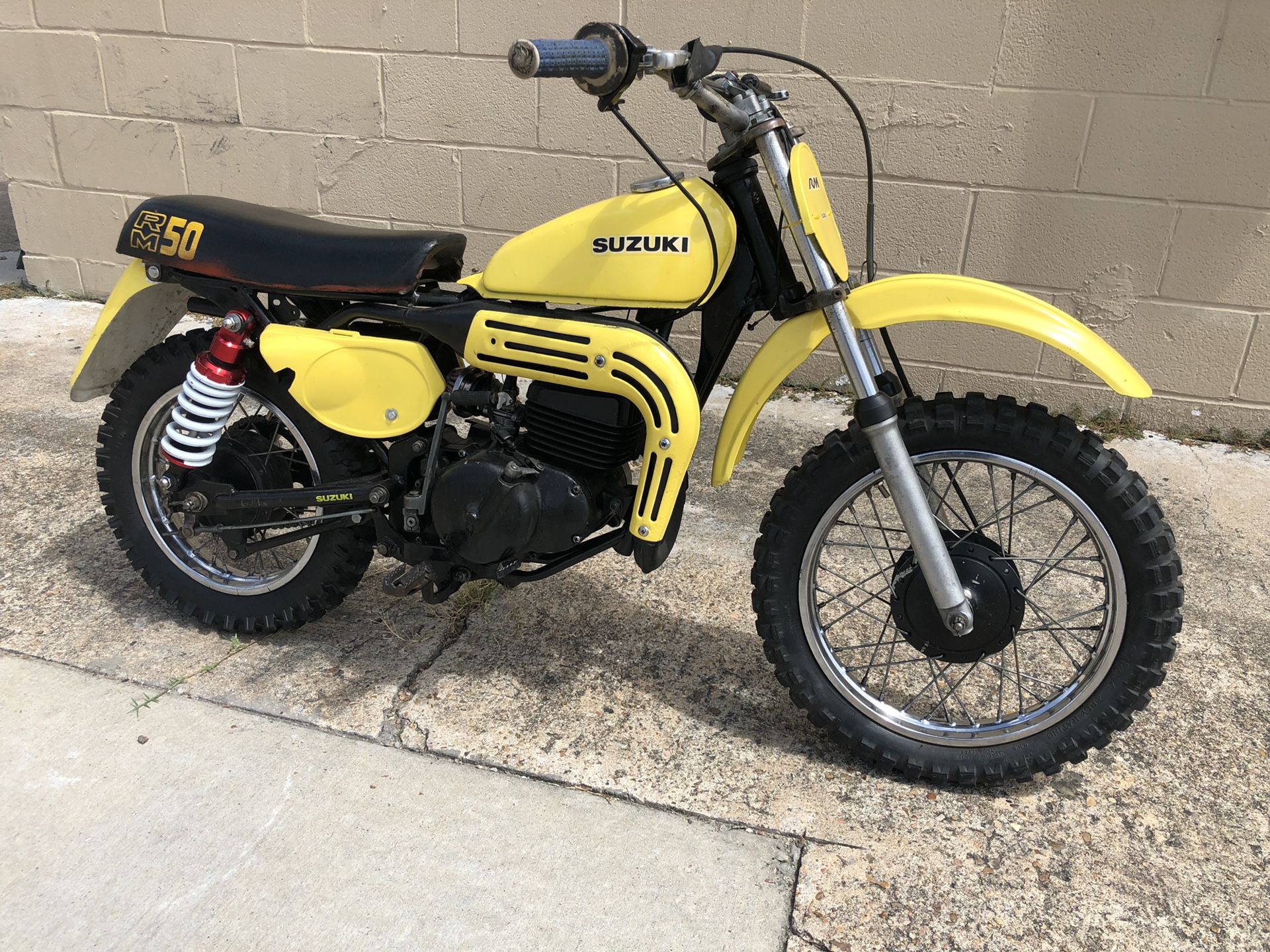 1978 Suzuki 50cc