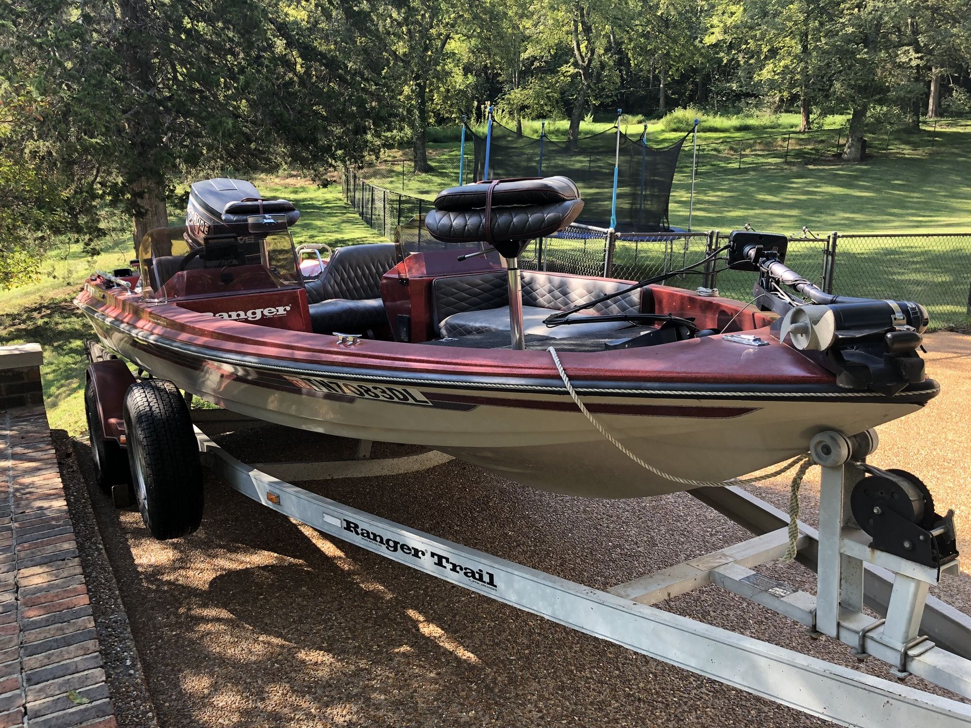 1989 Ranger 363V Bass Boat for Sale in Brentwood, TN - OfferUp