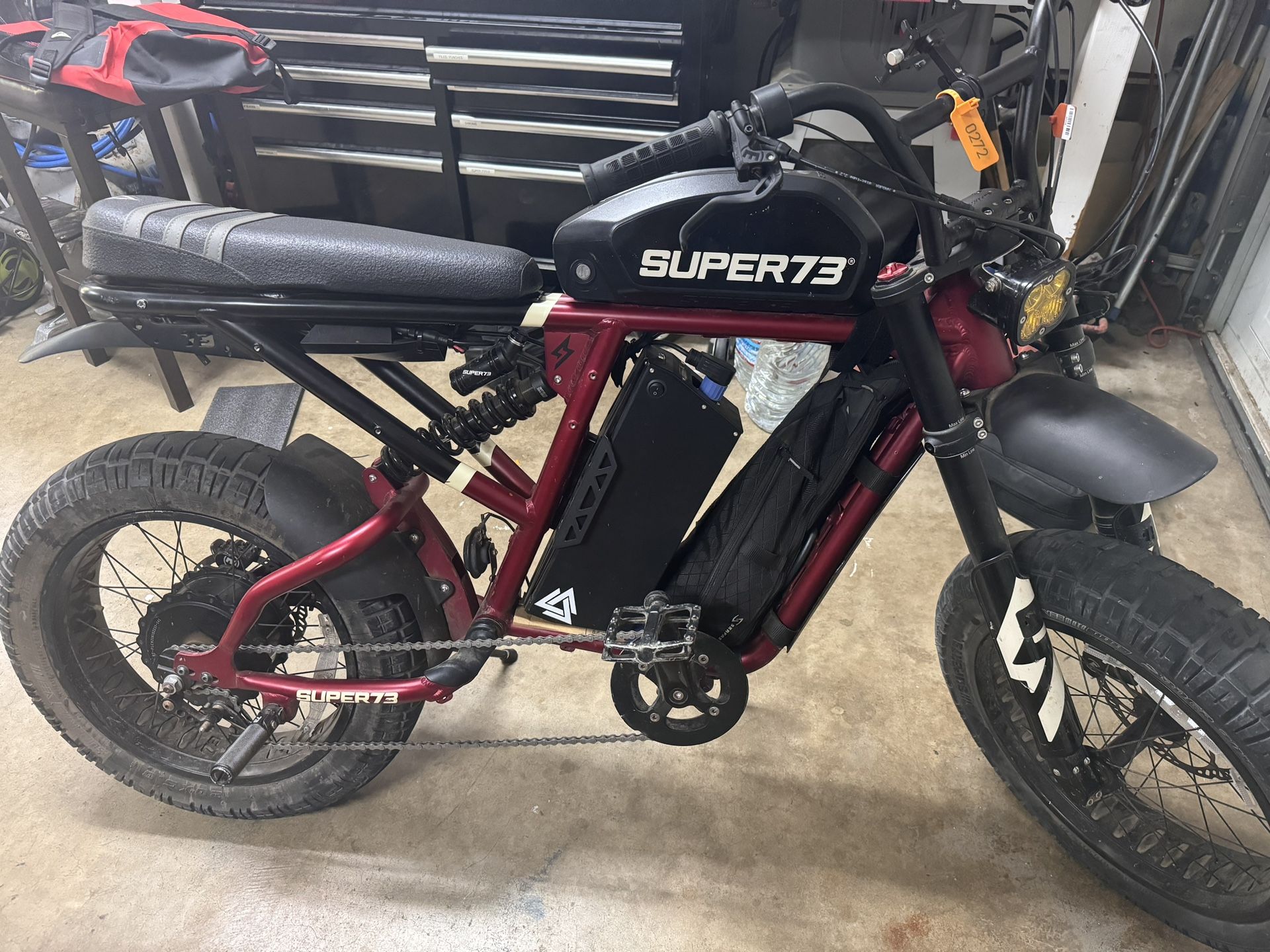 Super73 RX With CHI Ranger Battery for Sale in Encinitas, CA - OfferUp