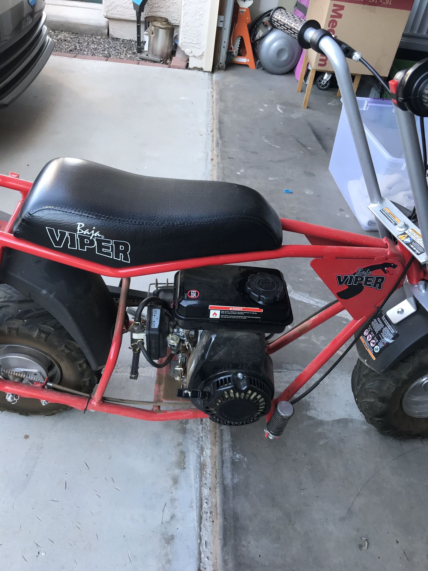 Baja viper 97cc pocket bike for Sale in Phoenix, AZ - OfferUp