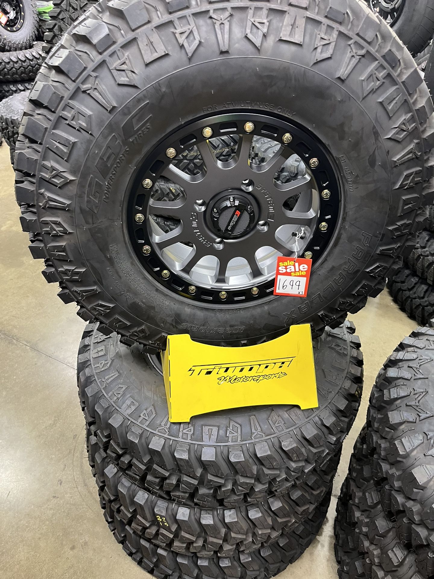 Tires And Wheels Razor RZR X3 Can-Am And More for Sale in Corona, CA ...