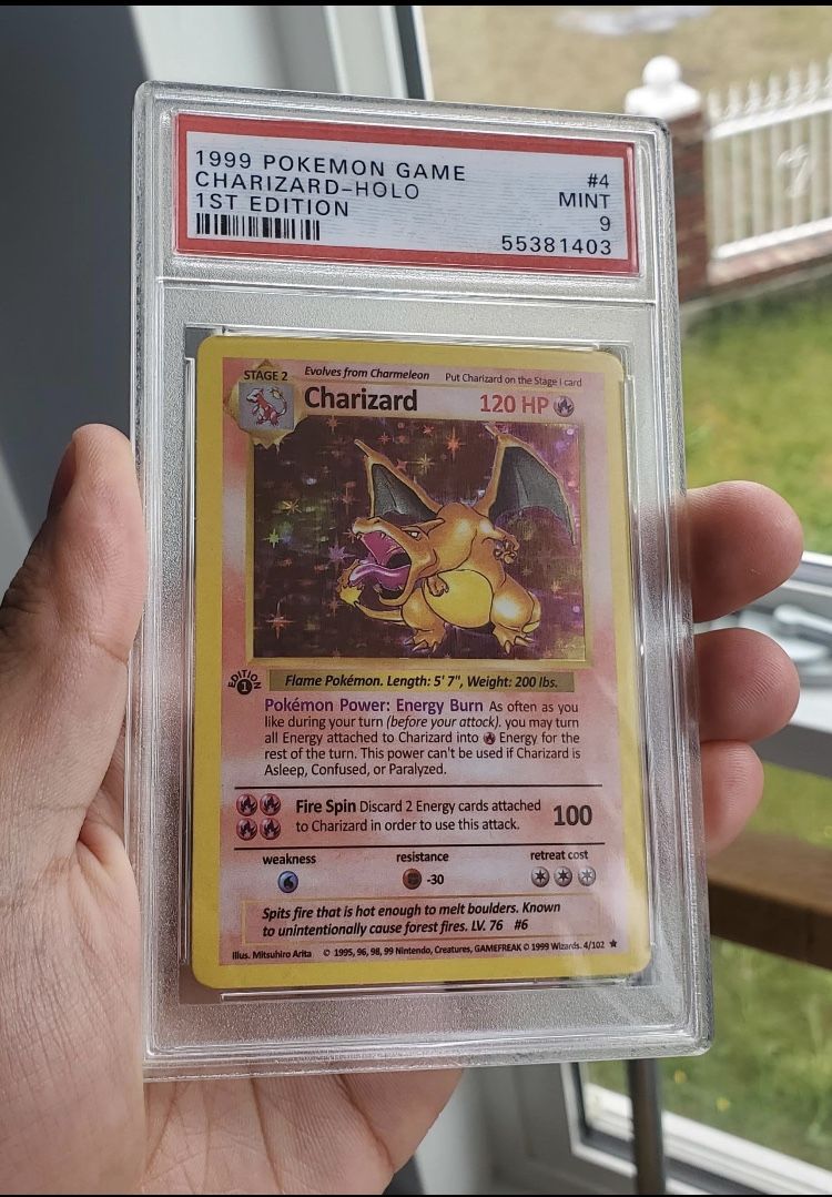 Pokemon First Edition Charizard for Sale in Chicago, IL - OfferUp