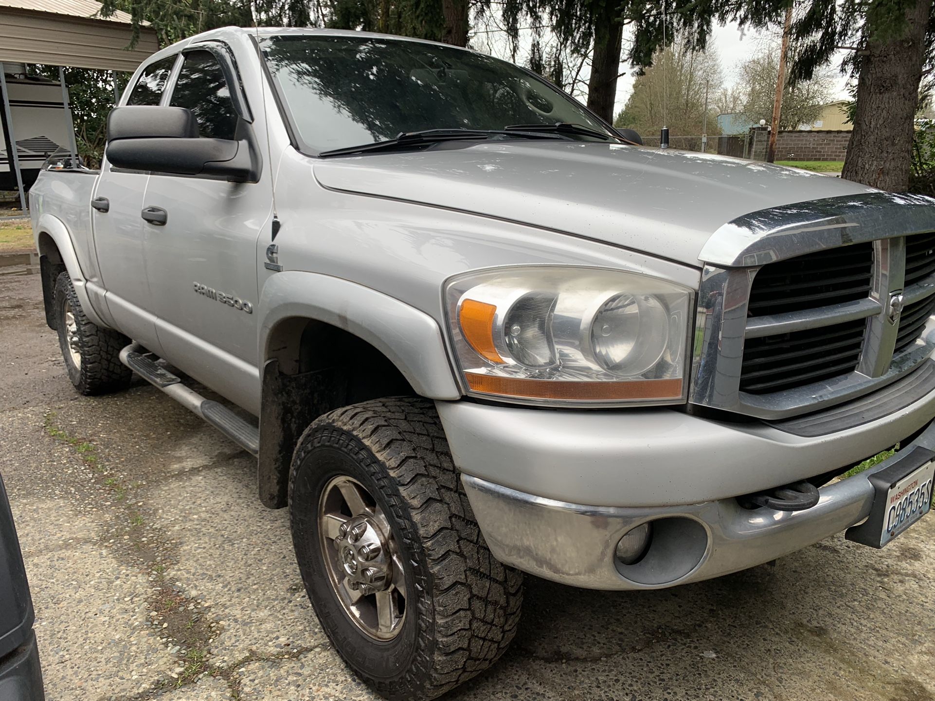 2006 Dodge Ram 3500 for Sale in Tumwater, WA - OfferUp