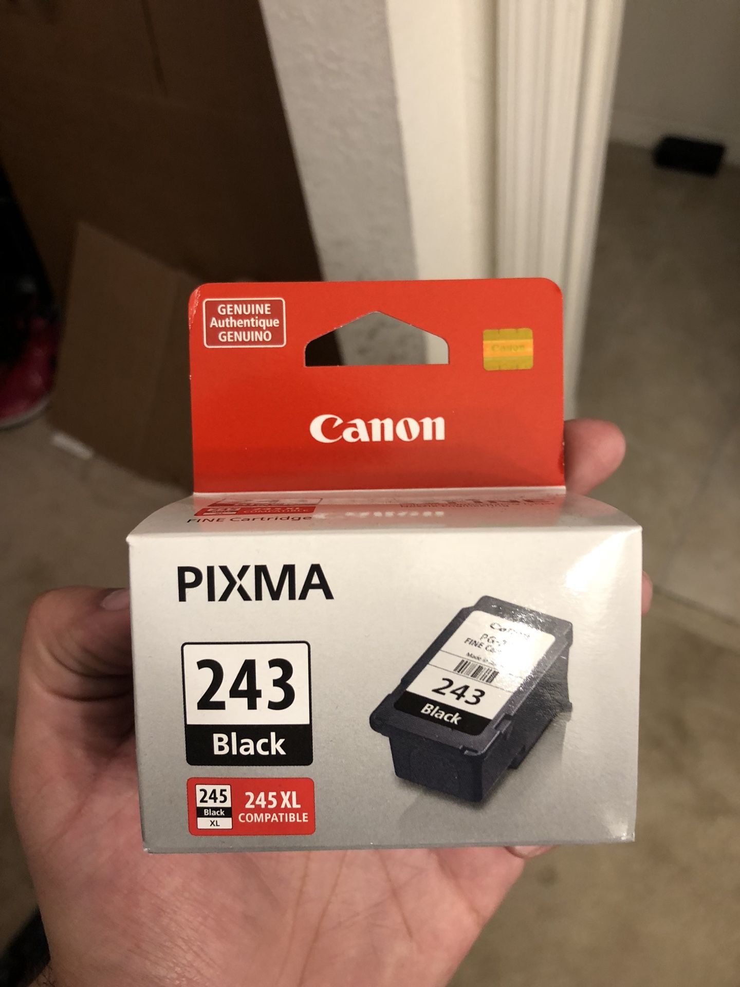 Canon ink 243 black for Sale in Lakeland, FL - OfferUp