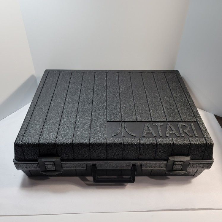 Vintage Atari 2600 Hard Plastic Console Joystick Game Carrying Case EX+ ...