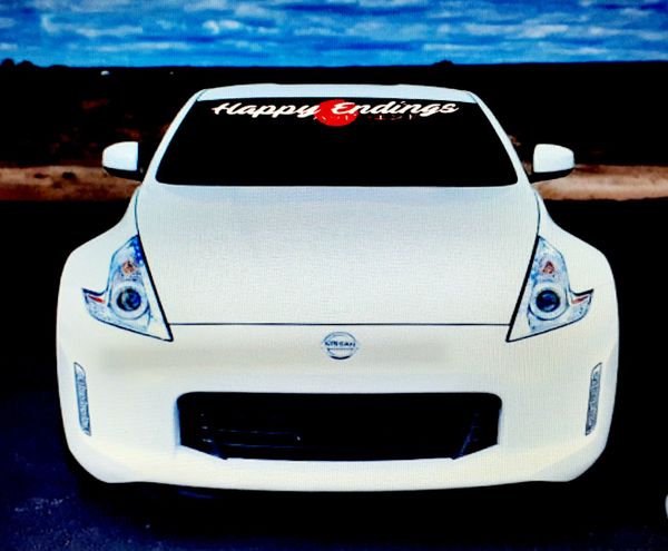 Windshield Decal Window Sticker Universal for Nisan, HOnda, 370z,350z ...