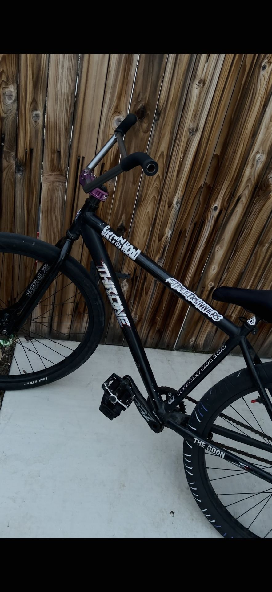 black oil throne 29er for Sale in Bakersfield, CA - OfferUp