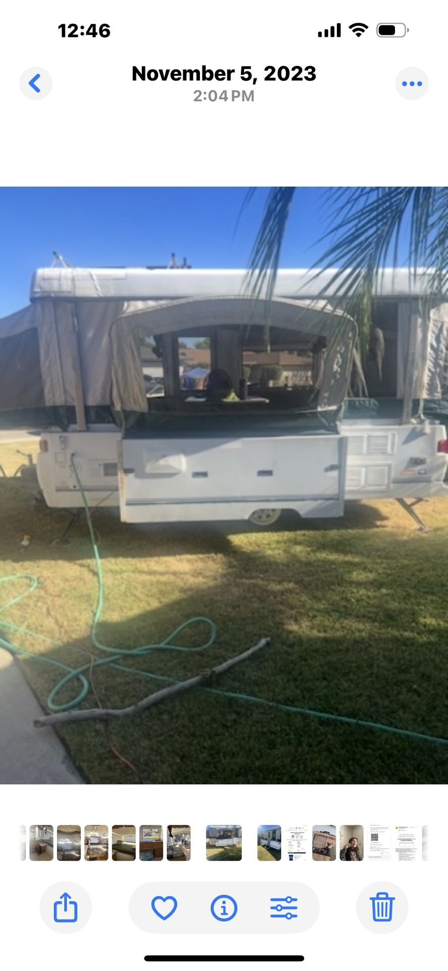Pop Up Trailer for Sale in Highland, CA - OfferUp