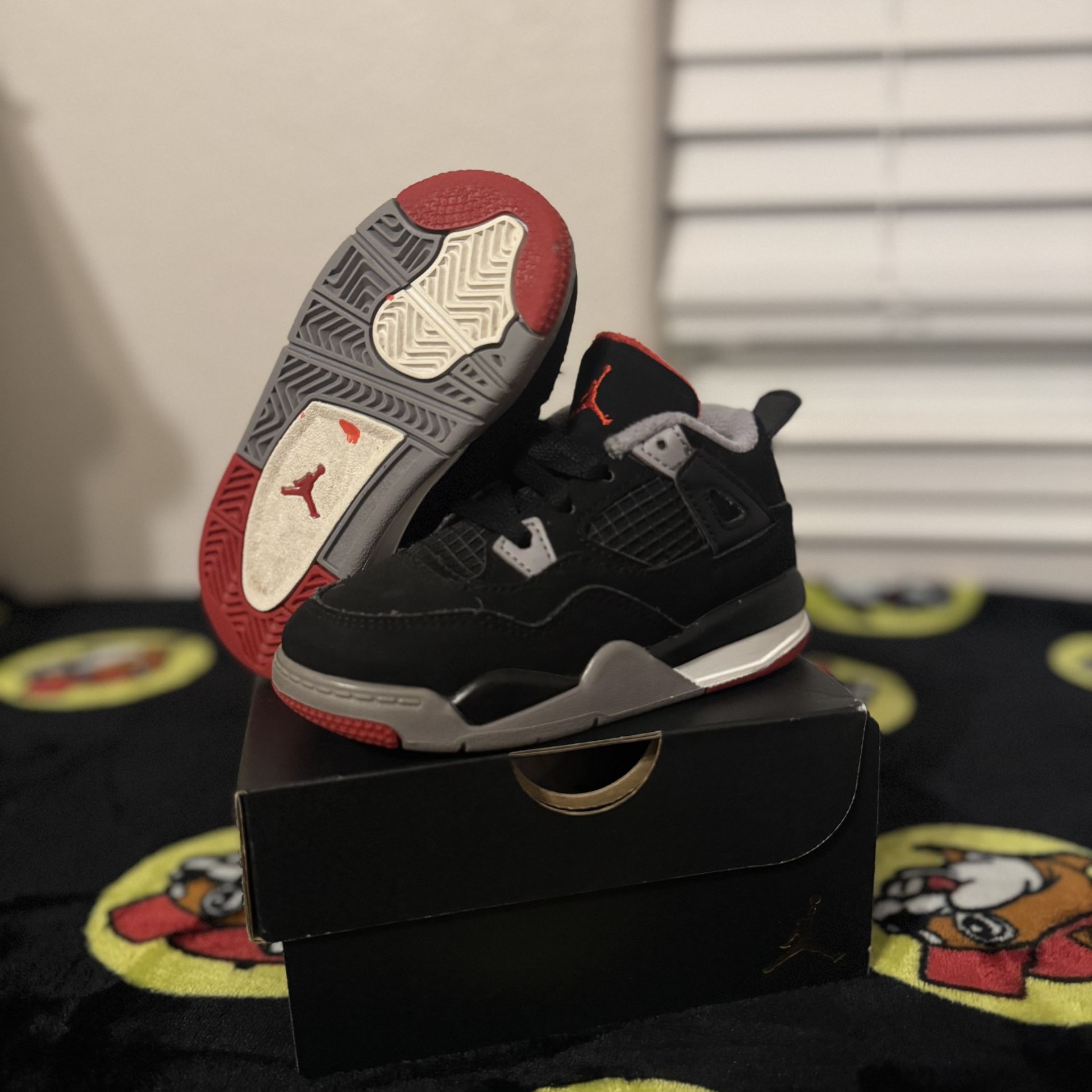 Jordan 4 Retro (TD) for Sale in Houston, TX - OfferUp