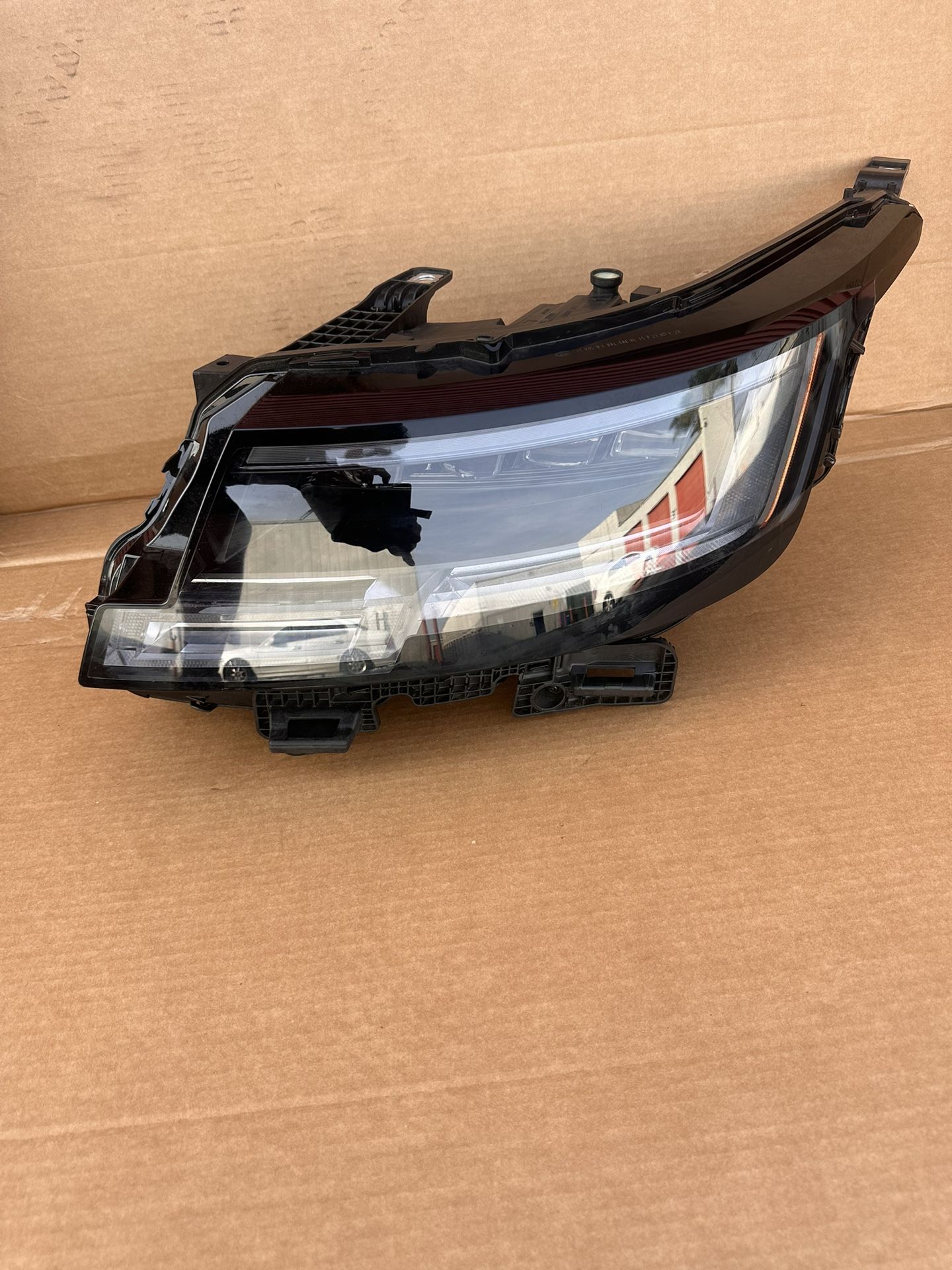 2023 2024 LAND ROVER RANGE ROVER SV LEFT DRIVER SIDE PIXEL LED OEM ...