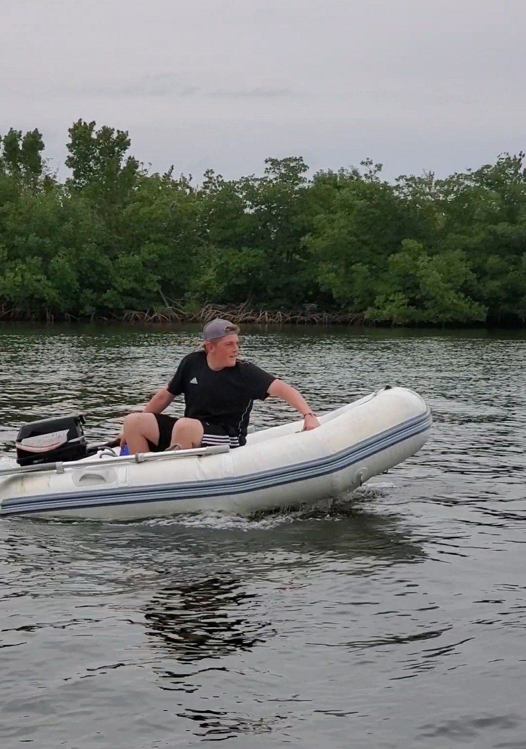 2008 Zodiac Yachtline Rib 275R Rigid Inflatable Boat - Mercury 4 ...