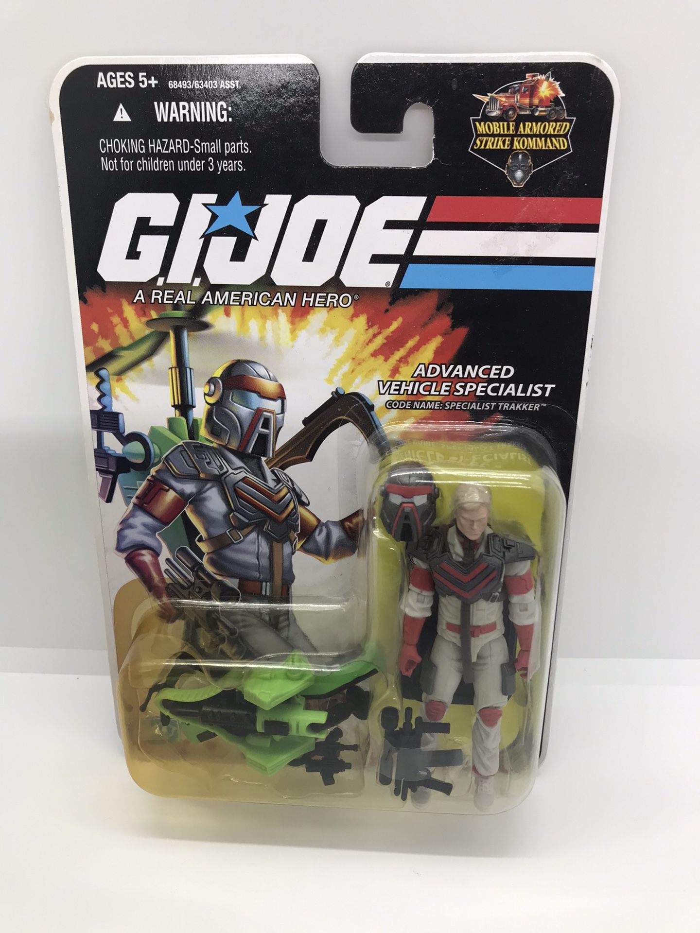 GI joe Mask Matt Trakker Vehicle Specialist for Sale in Red Oak, TX ...