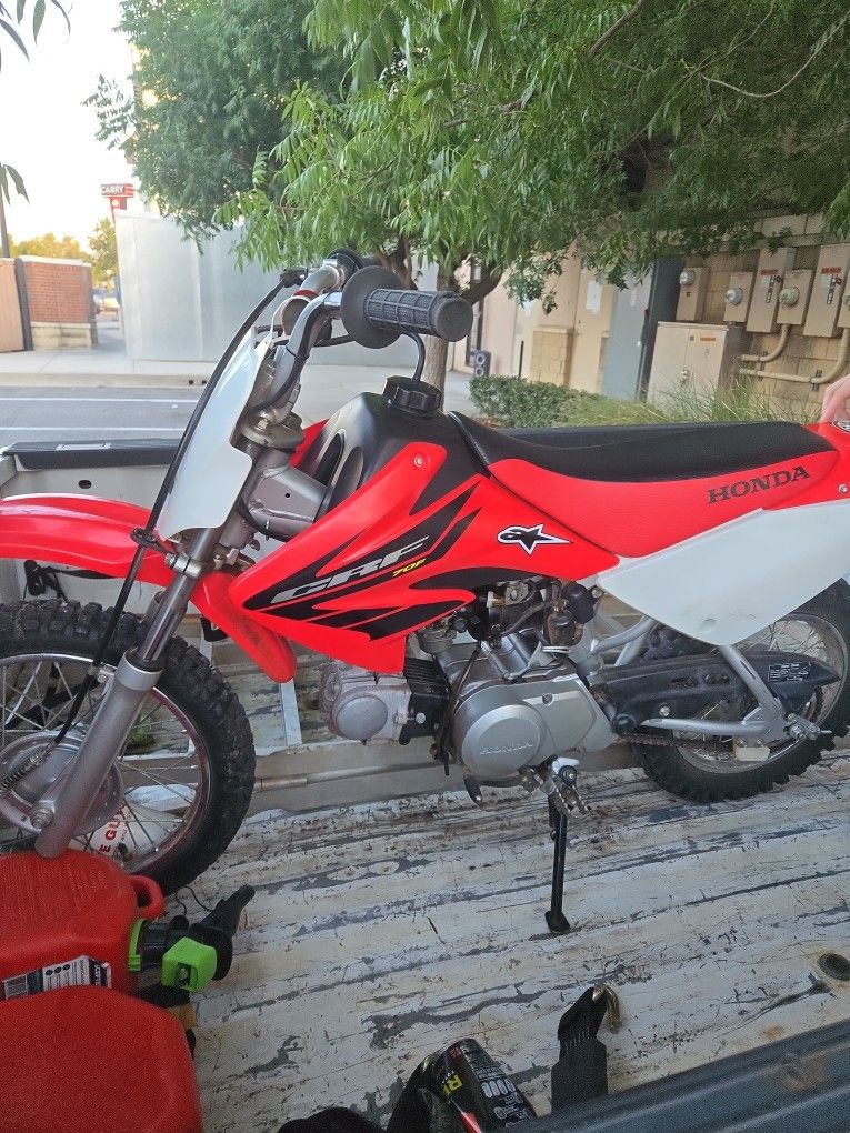 Honda Cr70 for Sale in Norman, OK - OfferUp