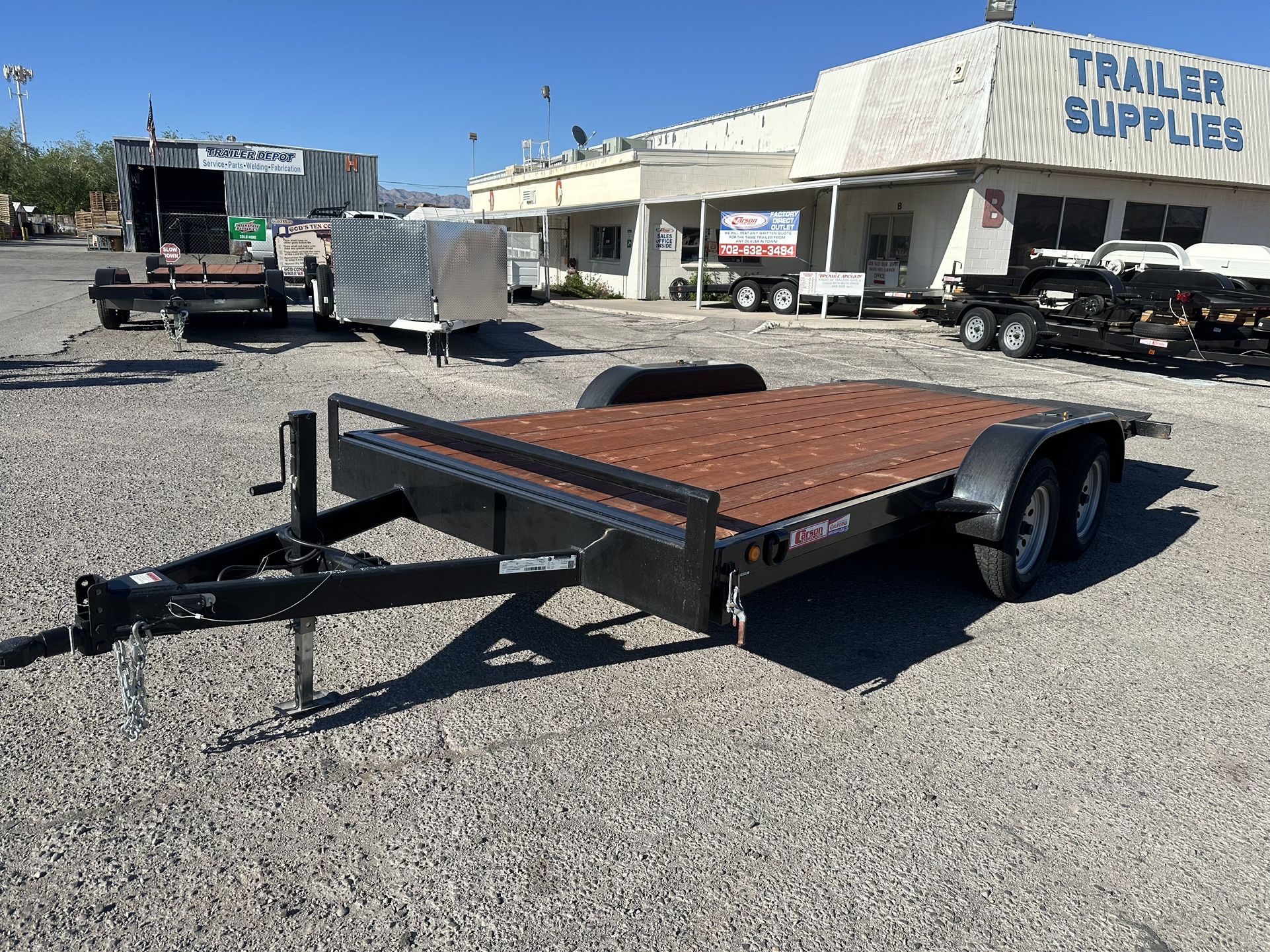 Carson Trailer Tilt Deck for Sale in Las Vegas, NV - OfferUp