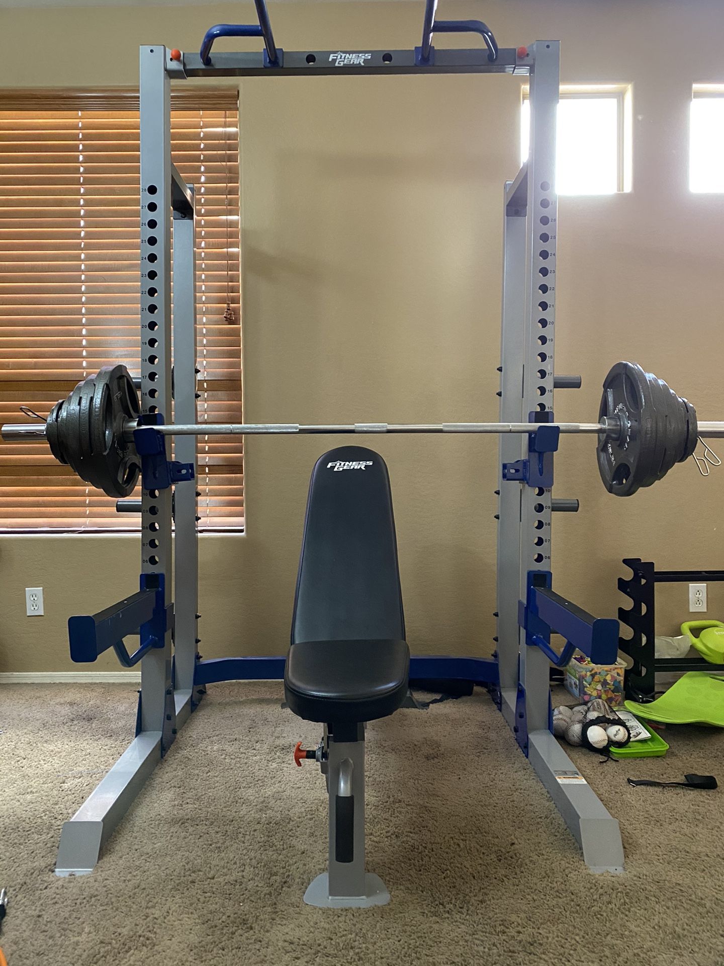 Fitness gear pro weight rack for Sale in Chandler, AZ - OfferUp