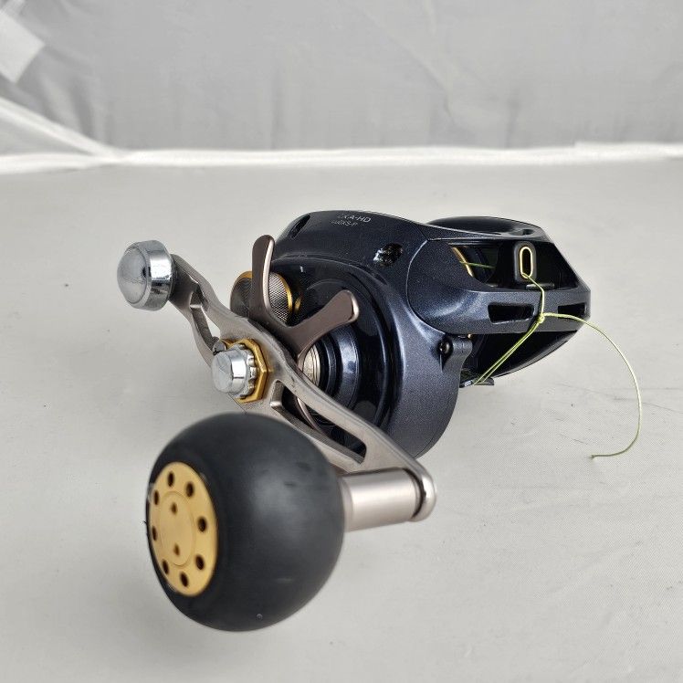 DAIWA LEXA 400 HD FISHING REEL - BASS TUNA YELLOWTAIL FISHING PHENIX ...