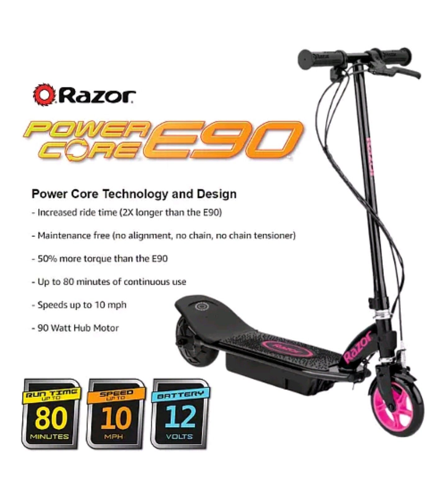 Razor Electric Scooter E90