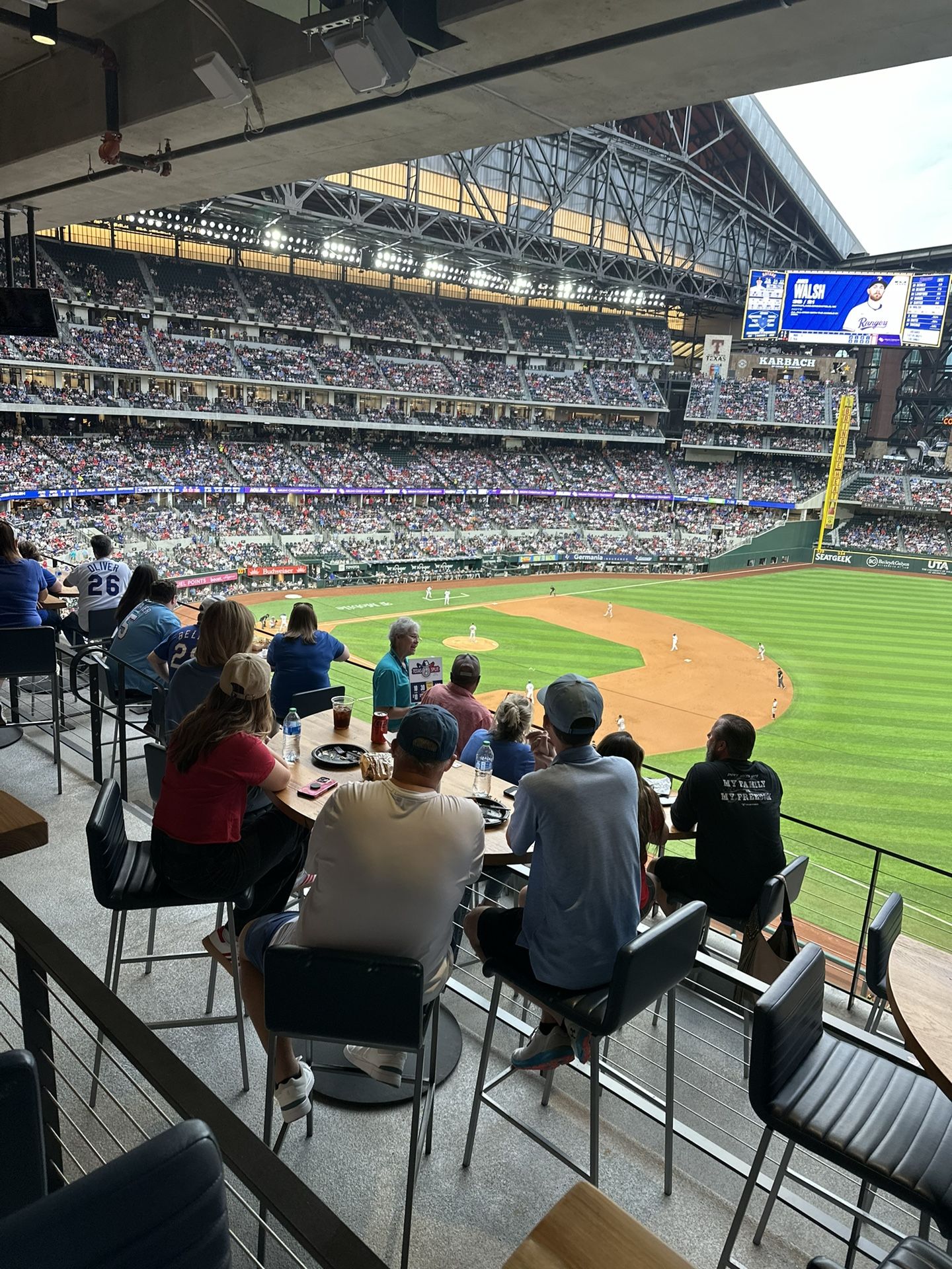 Texas Rangers Premium Seats for Sale in Burleson, TX - OfferUp