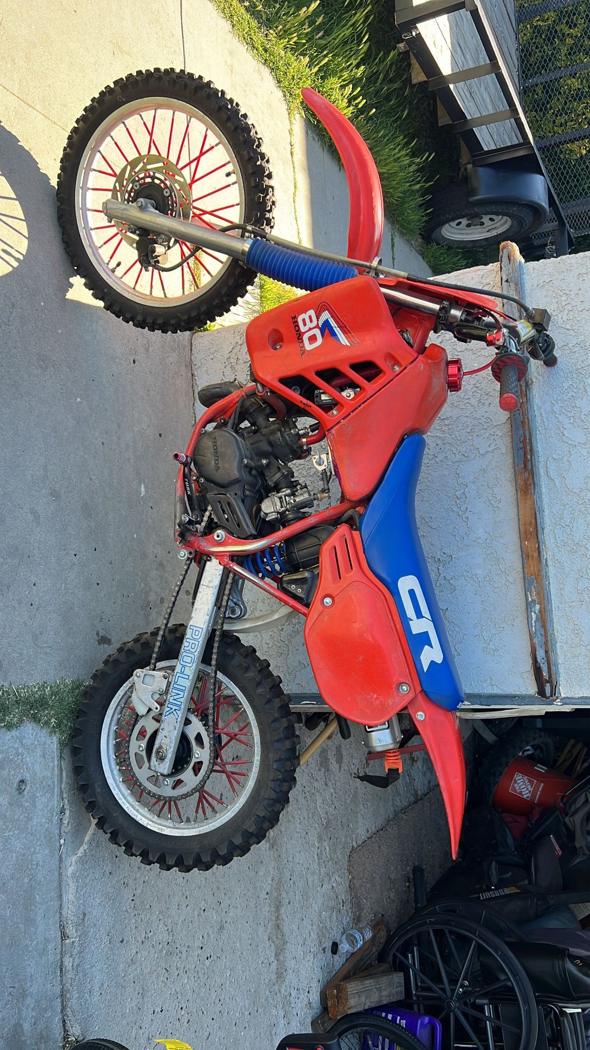 1987 Honda Cr80 for Sale in Lancaster, CA - OfferUp