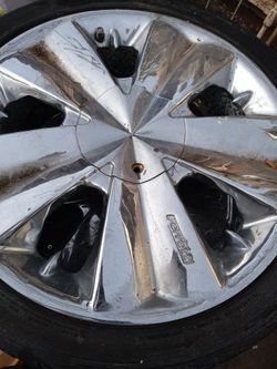 Ferretti Wheels Center Caps