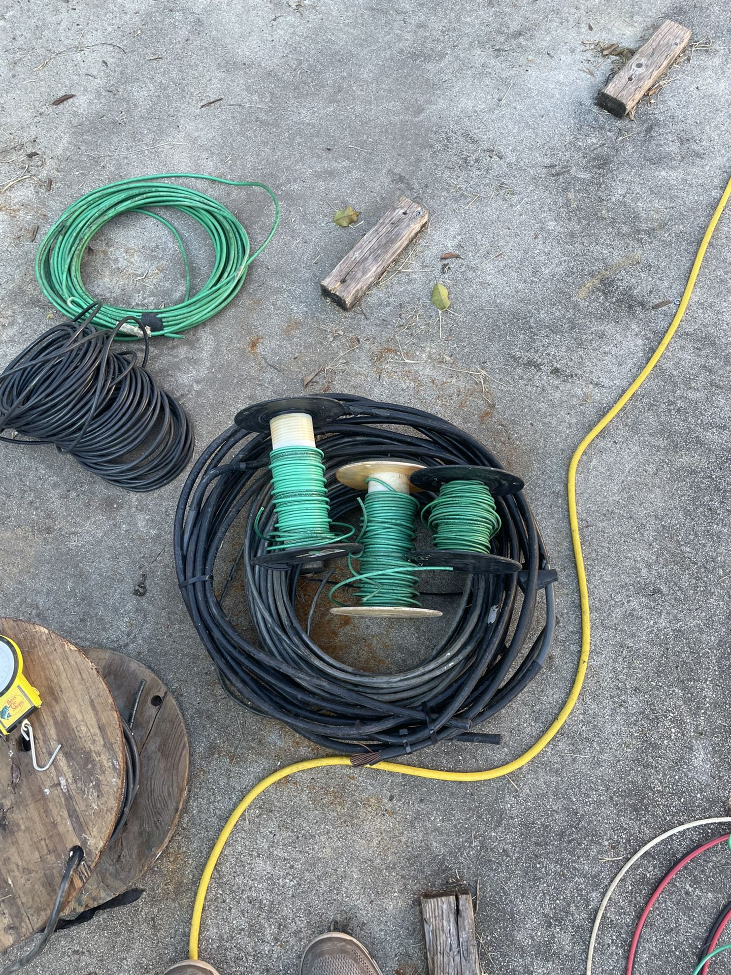 Wire Scrap And Good Wire for Sale in Miami, FL - OfferUp
