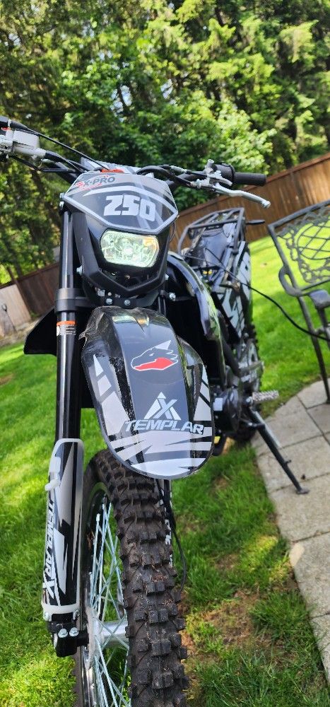 Templar X 250 X-Pro for Sale in Spanaway, WA - OfferUp